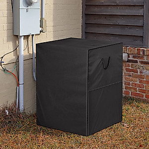 Sunolga Air Conditioner Covers for Outside Units, 600D Oxford Fabric AC Units Cover Outdoor, Fits Square Air Conditioners up to 36 x 36 x 39 inches