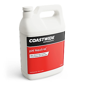 Coastwide 919529 Floor Cleaner pH Neutral, 3.78L, 4/Carton