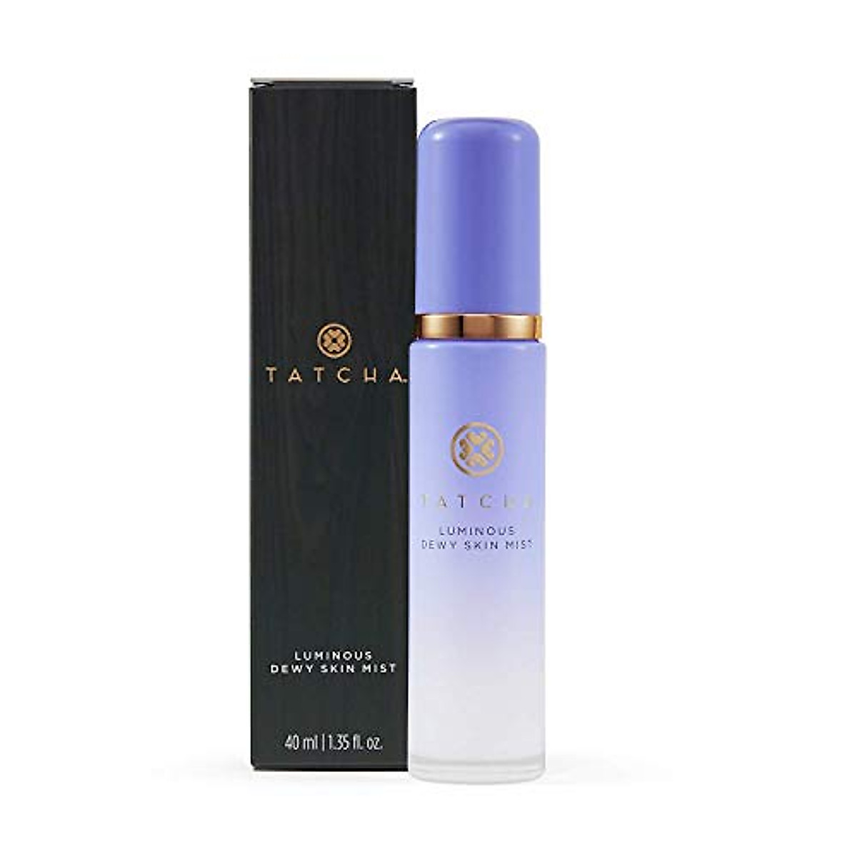 TATCHA Luminous Dewy Skin Mist: Refreshing Hydration for Glowing Skin Anytime - 40 ml / 1.35 oz