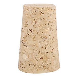 Tapered Cork Stopper, Wine Bottle Cork Stopper, 10 Pieces for Beer Bottles for Most Wine Bottles (22 * 17 * 35 for red Wine Bottle)