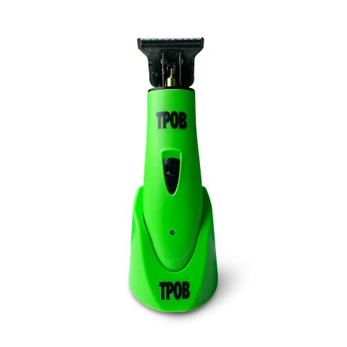 TPOB Ghost X Beard Trimmer Hair Clippers for Men, Professional Hair Trimmer Zero Gapped T-Blade Trimmer Cordless Rechargeable Edgers Clippers Electric Beard Trimmer Shaver (Ghost X Slime)