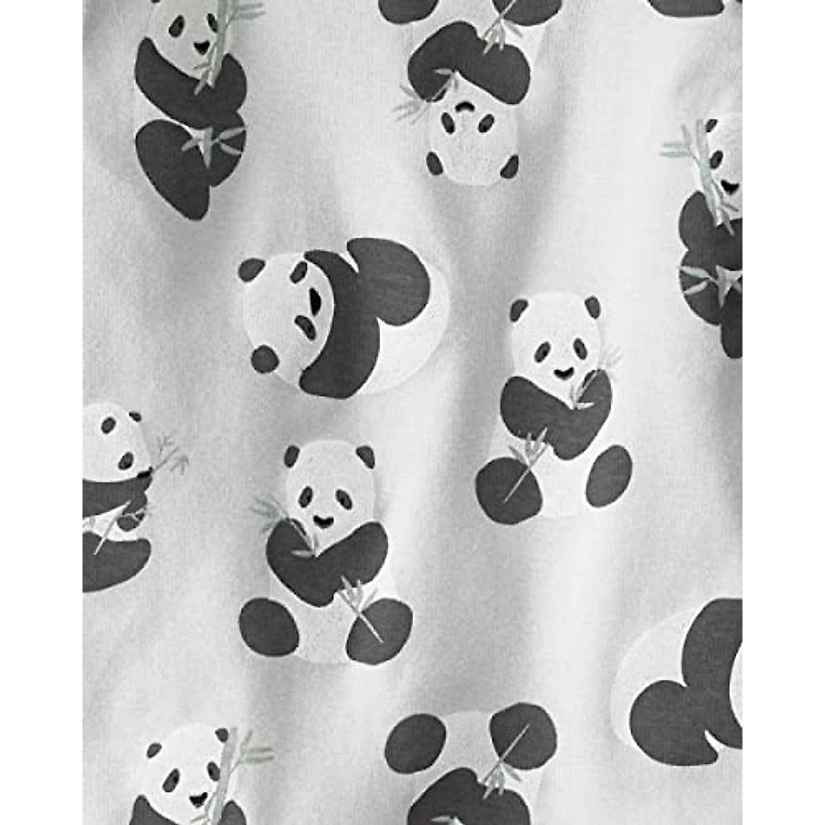 little planet by carter's unisex-baby Baby and Toddler 2-piece Pajamas made with Organic Cotton, Pandas, 18 Months