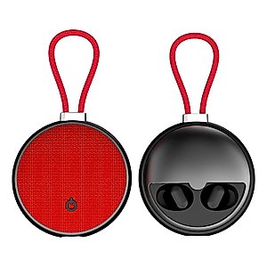 Bt13 Multifunction Smart Speaker TWS Earphones Headphones 2 in 1 Ultra Portable Premium Soundbar with Earbuds - Buy Portable Smart Speaker,Premium Smart Soundbar,Gaming in-Ear Earphones
