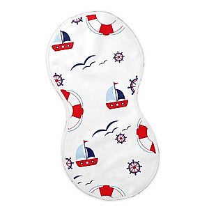 Personalized Baby Blankets for Boys with Name - Baby Boy Blankets Newborn Soft - Custom Baby Blankets for Boys - Nautical Baby Blanket - Customized Baby Blankets for Boys