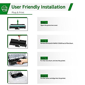 GREENSKY Compatible Image Drum Unit Replacement for HP 32A CF232A Drum for Pro M118dw M148dw M148fdw M203dw M227fdw M227fdn Printer (Black, 1 Pack)