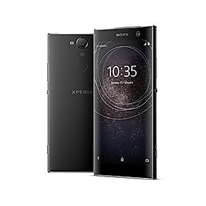 Sony Xperia XA2 Factory Unlocked Phone - 5.2" Screen - 32GB - Black (U.S. Warranty)