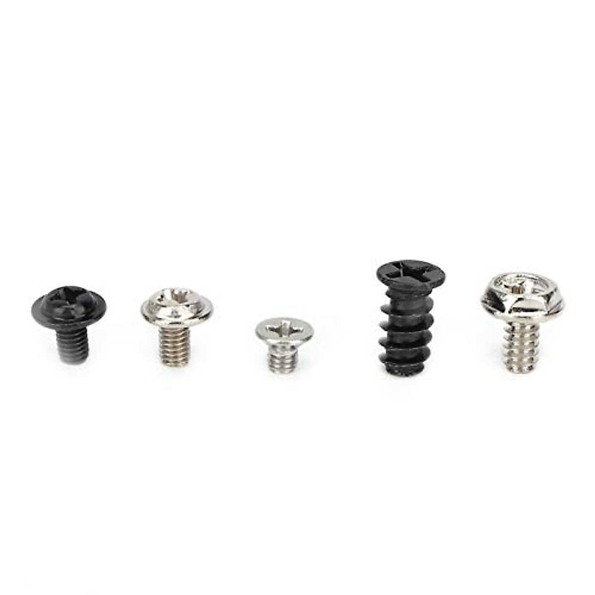 wendeekun PC Computer Screw Standoffs Assortment Kit, Desktop Computer Screws, Standoffs Set, for Hard Drive Computer Case Motherboard Fan Power Graphics(165Pcs)