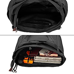 YSONG Tote Bag for Women, Tote Shoulder Handbags for women, Large Tote Bag Multi-function Pockets Travel Tote Bag with Zipper Large Capacity Work Tote Bag