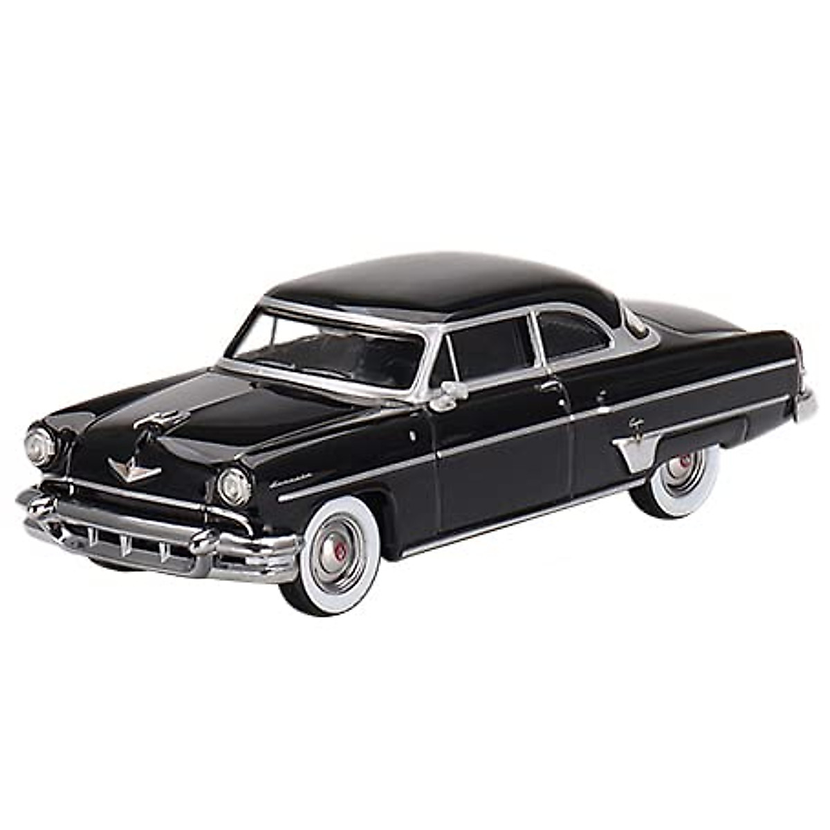 1954 Lincoln Capri Black Limited Edition to 3600 Pieces Worldwide 1/64 Diecast Model Car by True Scale Miniatures MGT00448