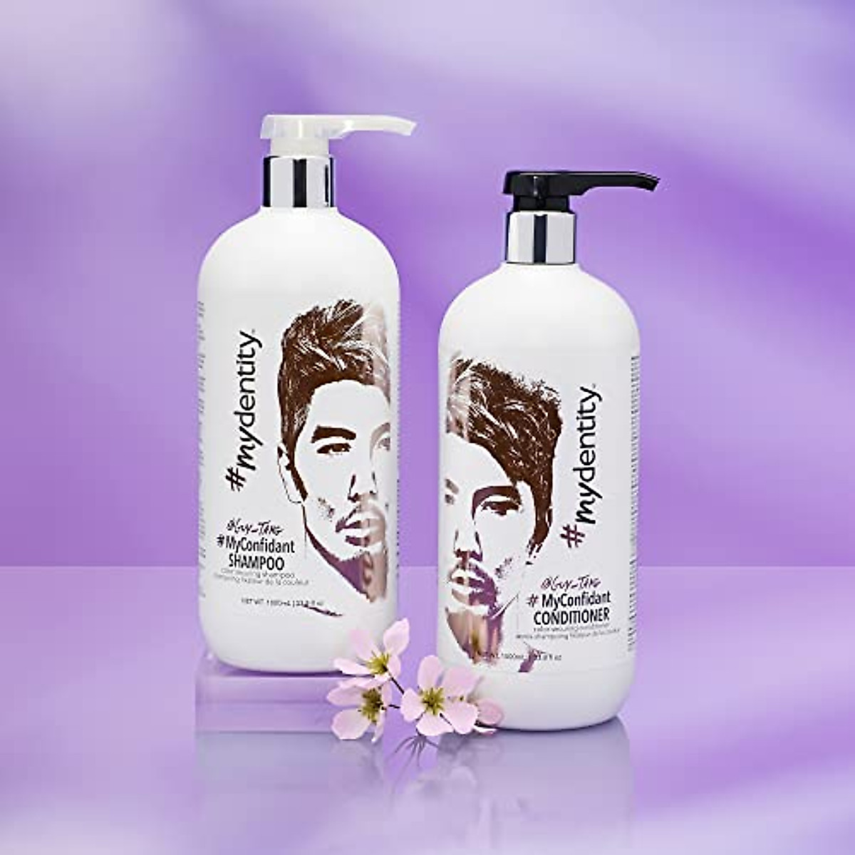 #mydentity MyConfidant Shampoo, 33.8 oz | Color Secure | Builds Body and Texture | 2x Shine