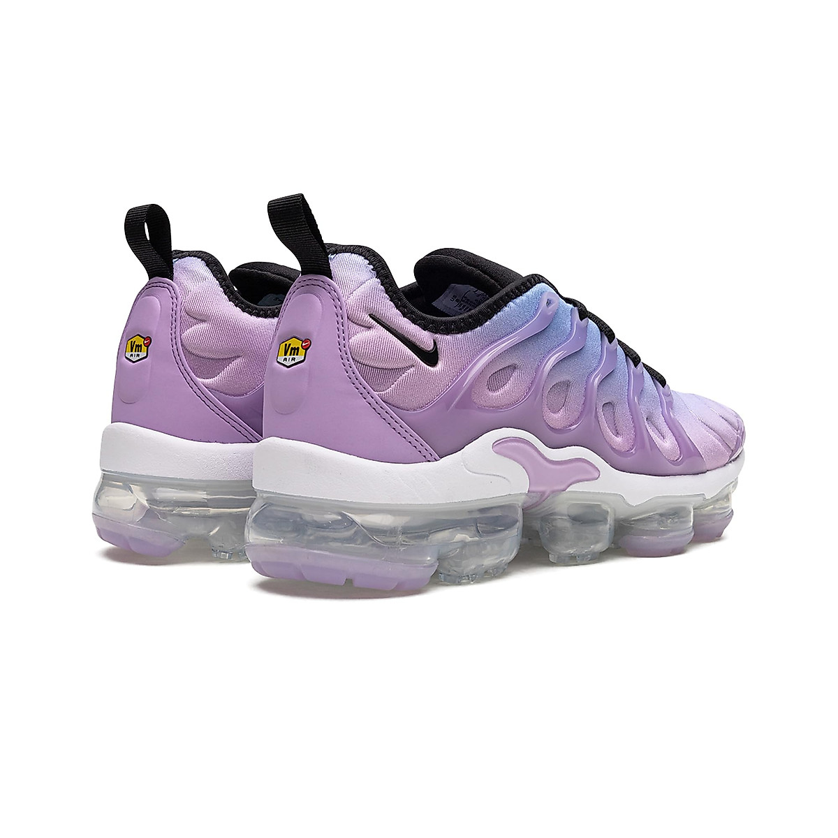 Nike Women's Air Vapormax Plus Sz, Lilac/Black-university Blue, 8.5
