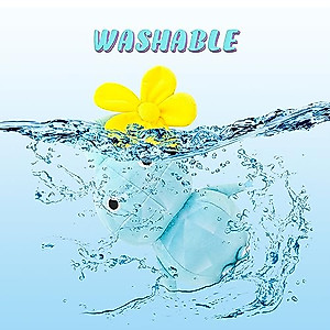 SAJISP 2023 Pikmin Plush-11.8inch Ice Pikmin Plushies Toy for Game Fans Gift Cute Stuffed Animal Doll for Kids Boys and Girls