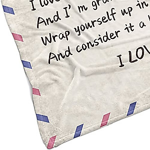 KAAYEE 60 * 50inch for Mom Blanket for Mom Gifts from Daughter Son, Mom Birthday Gifts for Mom from Daughter Son