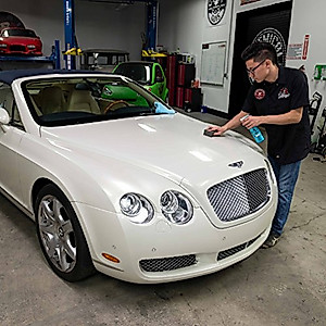 Chemical Guys CLAY_BLOCK Clay Block V2 (4.6 in. x 3.5 in. x 1.7 in.), Black