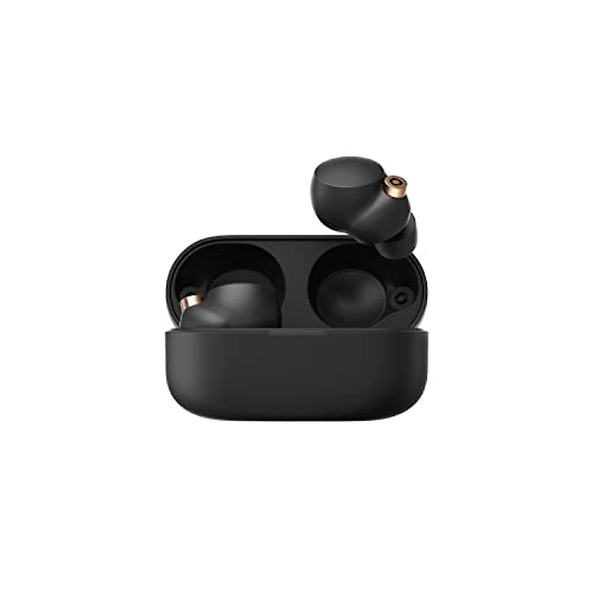 Sony WF-1000XM4 Industry Leading Noise Canceling Truly Wireless Earbud Headphones with Alexa Built-in, Black (Renewed)