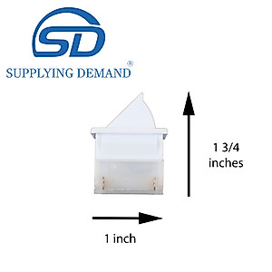 Supplying Demand 216822900 216998000 Refrigerator Freezer Door Light Switch Replacement White