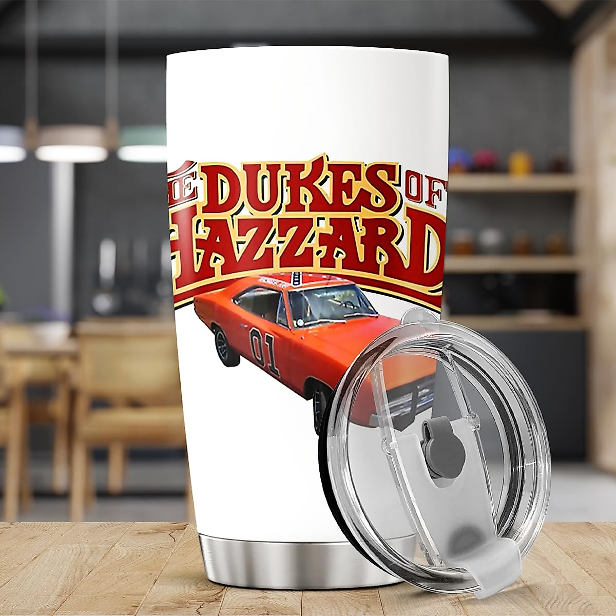 Tumbler The Stainless Dukes Insulated Of Steel Hazzard 20 30 Oz Coffee