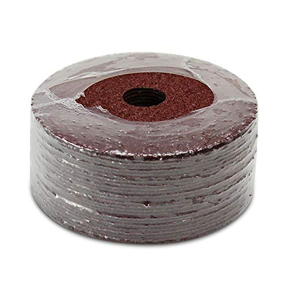 BHA Aluminum Oxide Resin Fiber Sanding and Grinding Discs, 5” x 7/8”, 36 Grit - 25 Pack