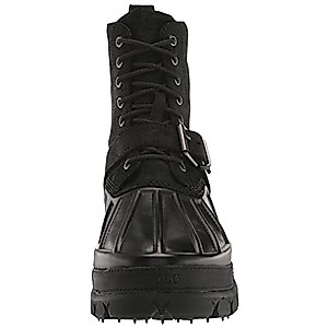 Polo Ralph Lauren Men's Oslo Waterproof Boots, Black, 13 Medium US