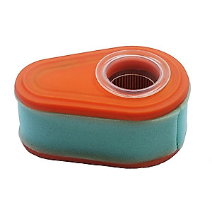 HIFROM Replacement Air Cleaner Cartridge Filter Compatible with 792038 DOV 700 Engine 100602 100802 Series Engine Lawn Mower 100-913 12877