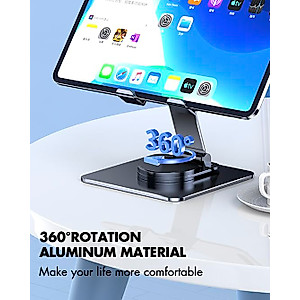 ACEDAYS iPad Cooler,Magnetic Tablet Cooler for ipad/Surface pro/Samsung Tab,Universal Radiator with Temperature Display for Mobile Gaming,Tiktok Live Streaming(Including Tablet stand Holder)