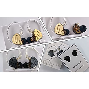 KZ ZSN PRO X IEM Earphones Dual Driver in Ear Monitor 1BA 1DD Wired Earphones HiFi Gaming Earbuds for Phone Computer Tablet