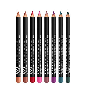 NYX Nyx professional suede matte lip liner free spirit free spirit
