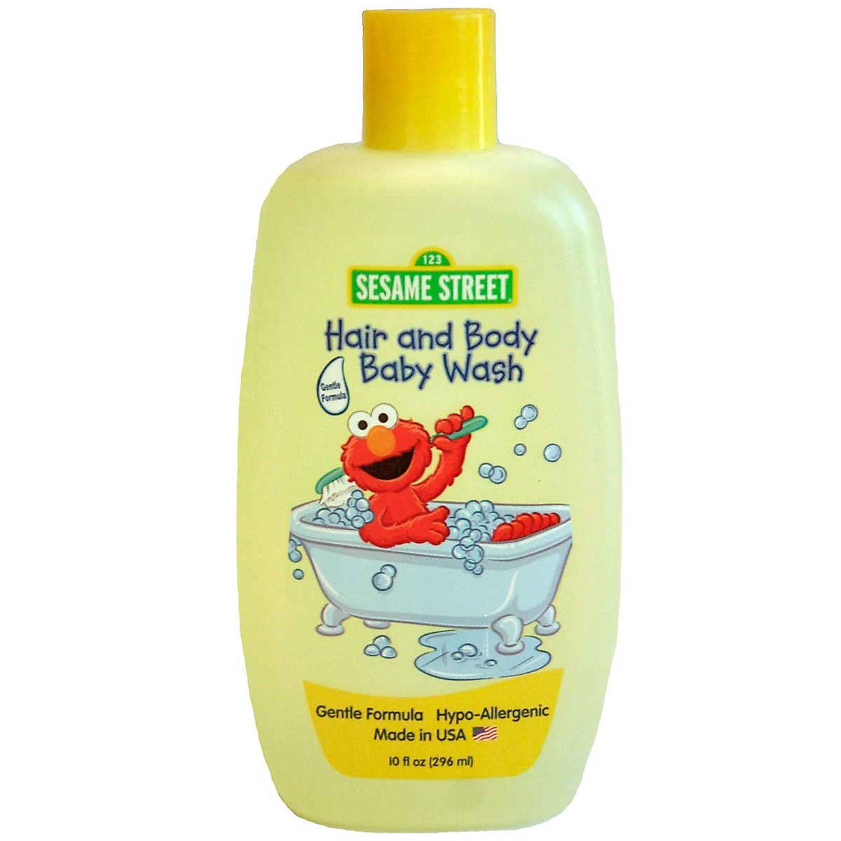 Blue Cross Sesame Street Hair and Body Baby Wash - 10 oz