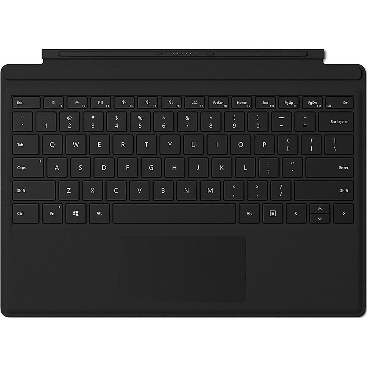 Microsoft VDX-00001 Surface Pro 7 12.3 inch Touch Intel i7-1065G7 16GB/1TB Platinum Bundle Signature Type Cover Keyboard, Surface Pen Black and 3FT Type-C Charge & Sync USB Cable