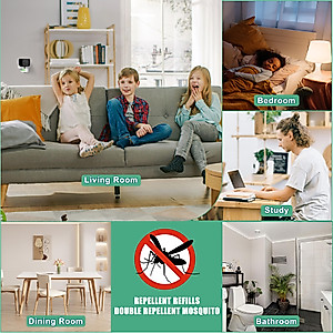 Simashts Refills for Q5 Series Outdoor Indoor Use, 2 Pack