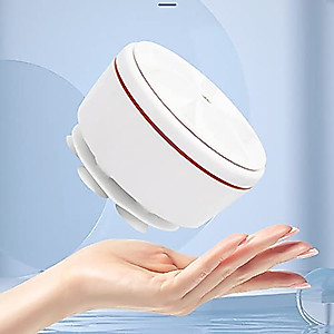 IKASEFU Mini Washer Portable Washing Machine for Socks Underpant, Ultrasonic Turbo Washing Machine for Dorm Home Travel Business Camping, USB Powered, 30 Minute Timer