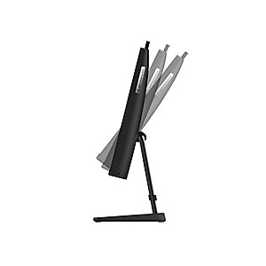 Lenovo Idea Centre AIO 3i 27" FHD (1920x1080) IPS Touchscreen All-in-One Desktop 2023 New | Intel i5-13420H 8-Core | Intel UHD Graphics | Wi-Fi | RJ-45 | 12GB DDR4 512GB M.2 SSD | Win11 Pro | Black