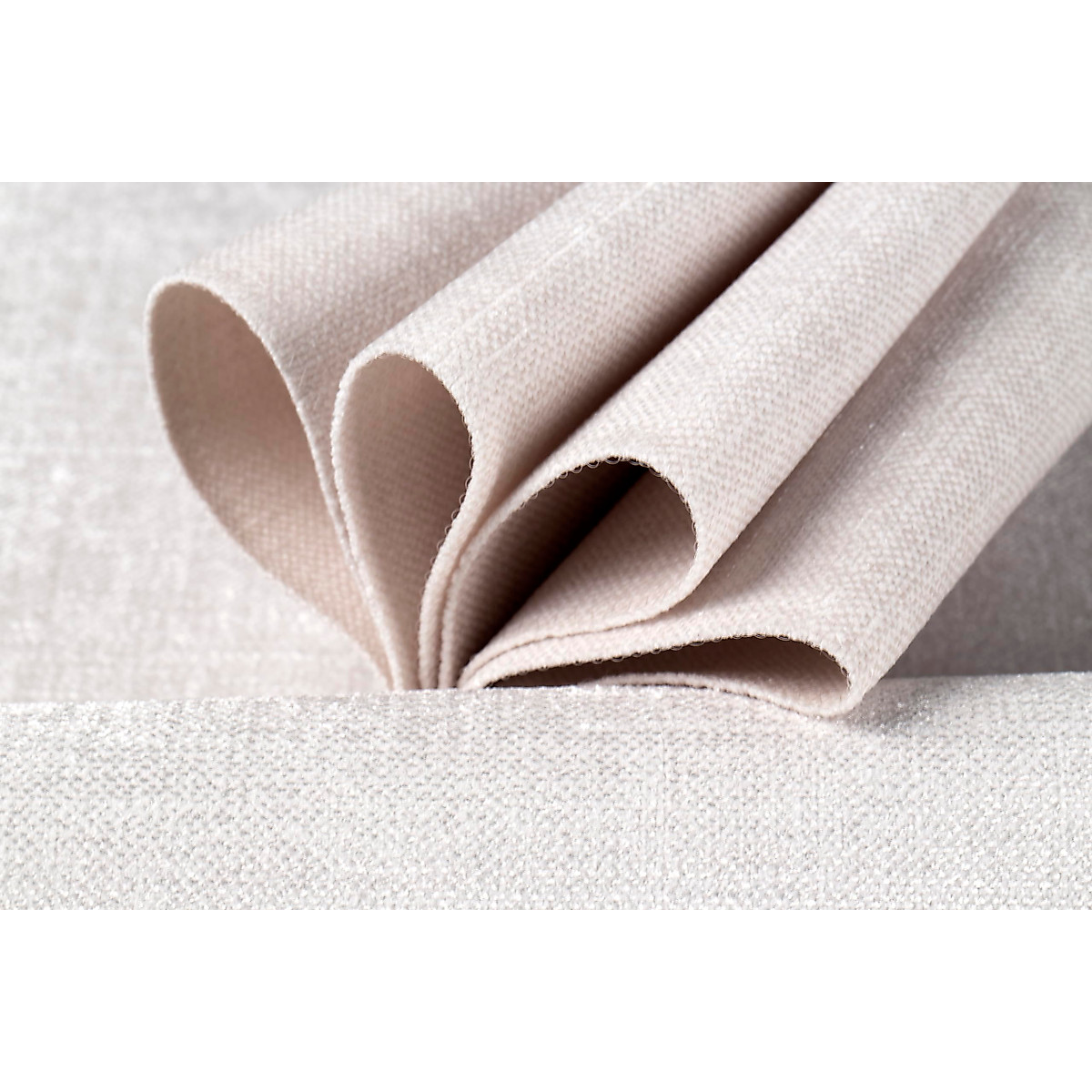 Liz Jordan-Hill Grey Luxury Chenille Upholstery Fabric by The Yard, Water Cleanable Stain Resistant,Chair Reupholstery Fabric for Upholstery, AC Spirit 69 Koala (Sample Swatch)