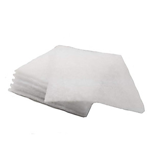 Camper RV Air Conditioner Vent Filter (Not the return filter) Cut To Fit Your Size Approximately 8"x 8" 1/4" Thick 6 Pieces
