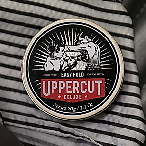 UPPERCUT DELUXE Weightless Easy Hold Hair Pomade, 3.1 Ounces