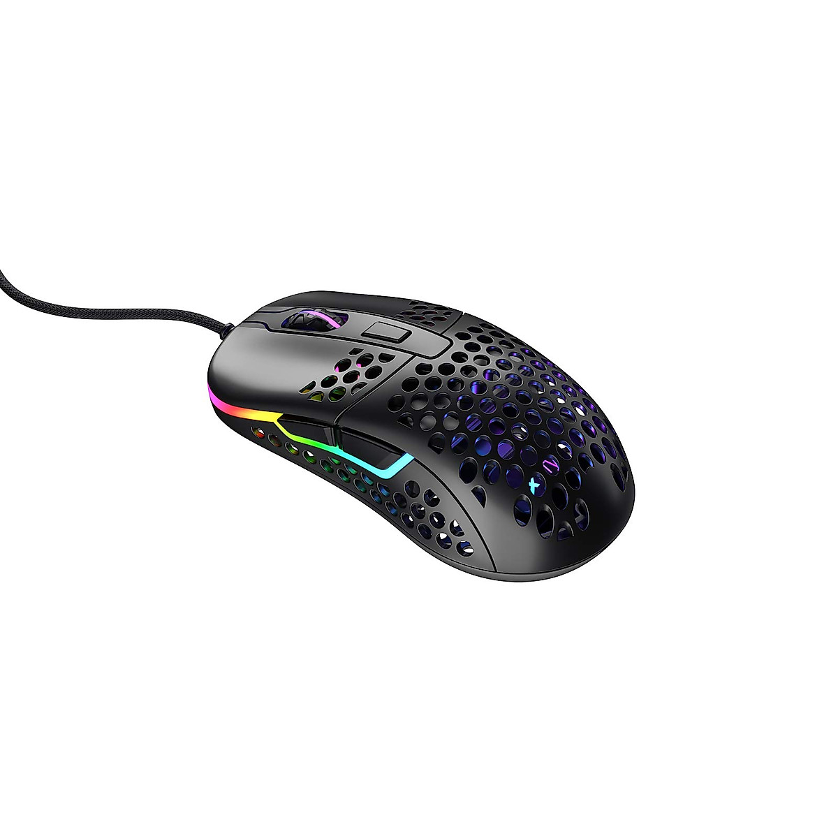 Xtrfy M42 RGB Ultra Light Gaming Mouse - Black