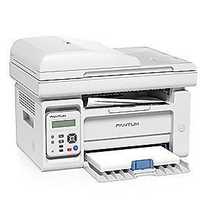 Pantum M6552NW Monochrome Laser Multifunction Printer with Wireless Networking Mobile Printing Large Paper Capacity