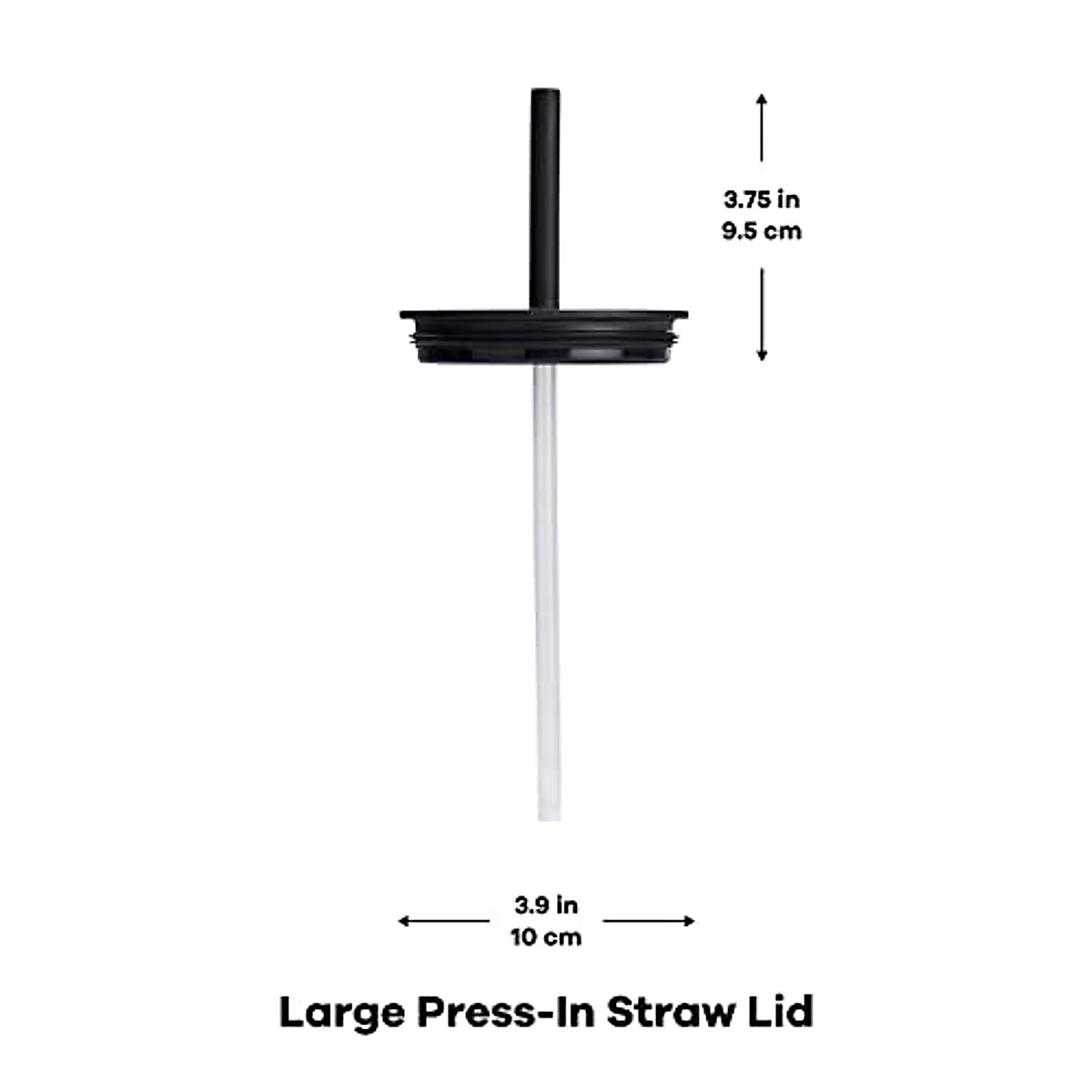 Hydro Flask Press-In Lids Various - Tumbler and Coffee Mug Accessory Large