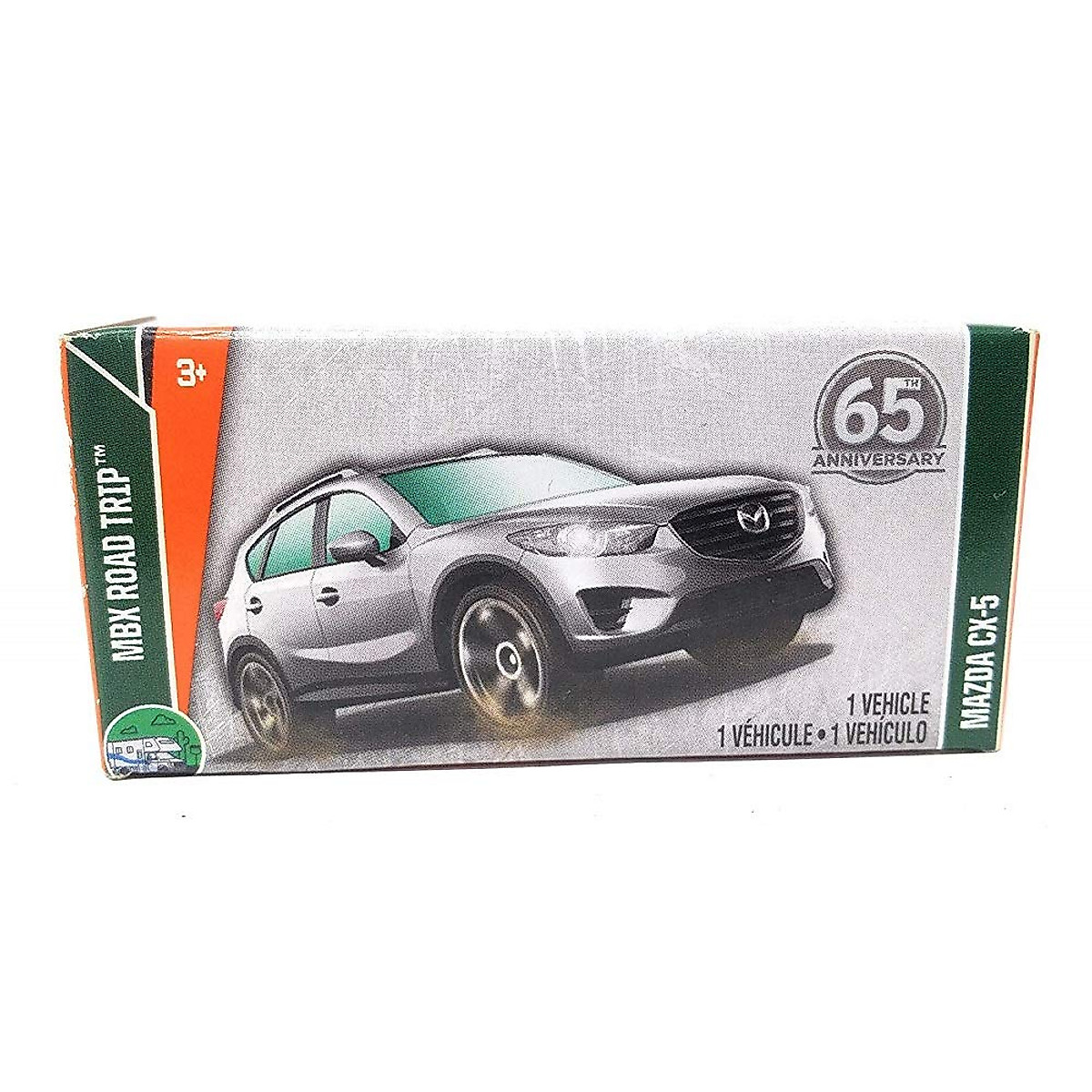 Matchbox 65th Anniversary Power Grabs Mazda CX-5 MBX Road Trip 24/35