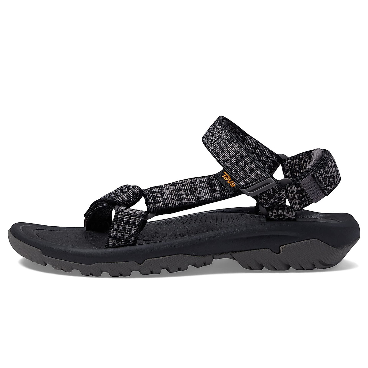 Teva Women's Hurricane XLT2 Sandal, Etching Black/Grey, 9