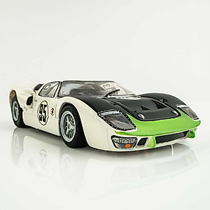 AFX/Racemasters Ford GT40 Mark II #95 Daytona AFX22056 HO Slot Racing Cars