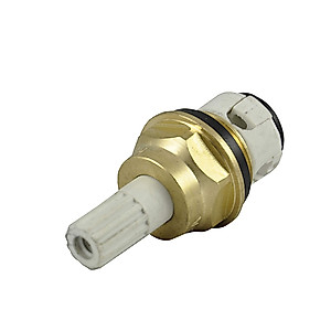 Danco FBA_18864B Stem , White, Golden