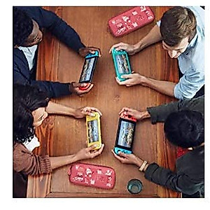 Controller Gear Protective Portable Neoprene Travel Carry Case - Animal Crossing - Quilted Tone.