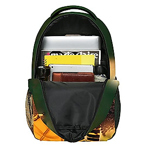 yalinan Girls Backpack Set for School with Insulated Lunch Bag Cute Kawaii School Bag Set for Teens