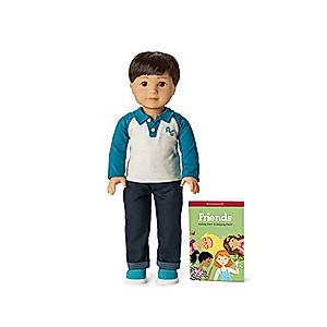 American Girl Truly Me 18-inch Doll #75 with Brown Eyes, Brown Hair, and Lt-to-Med Skin with Warm Undertones, For Ages 6+