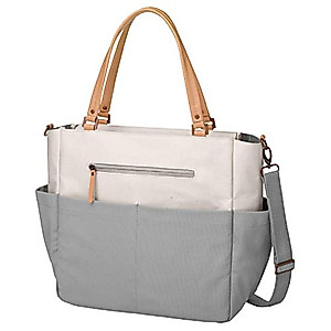 Petunia Pickle Bottom City Carryall, Birch/Stone