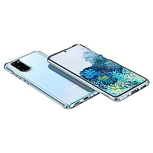 Spigen Liquid Crystal [2nd Generation] Designed for Samsung Galaxy S20 Case (2020) - Crystal Clear