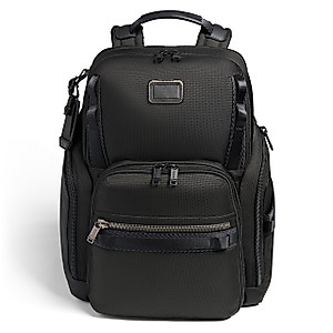 TUMI Men's Search Backpack, Black, One Size