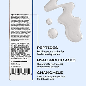 Babe Lash Enhancing Conditioner - Conditioning Serum for Eyelashes, with Peptides and Biotin, Promotes Fuller & Thicker Looking Lashes, Companion to Essential Lash Serum | 1mL, Starter Supply