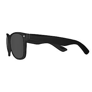 Super Z Outlet Plastic Vintage Retro Style Sunglasses Classic Shades Eyewear Party Prop Favors (12 Pairs) (Black)